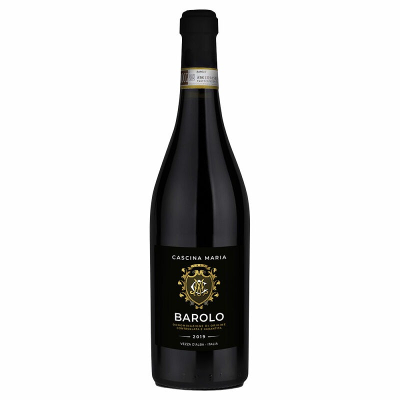 Barolo DOCG 2019 - CASCINA MARIA - vin rouge de garde tannique et épicé ...